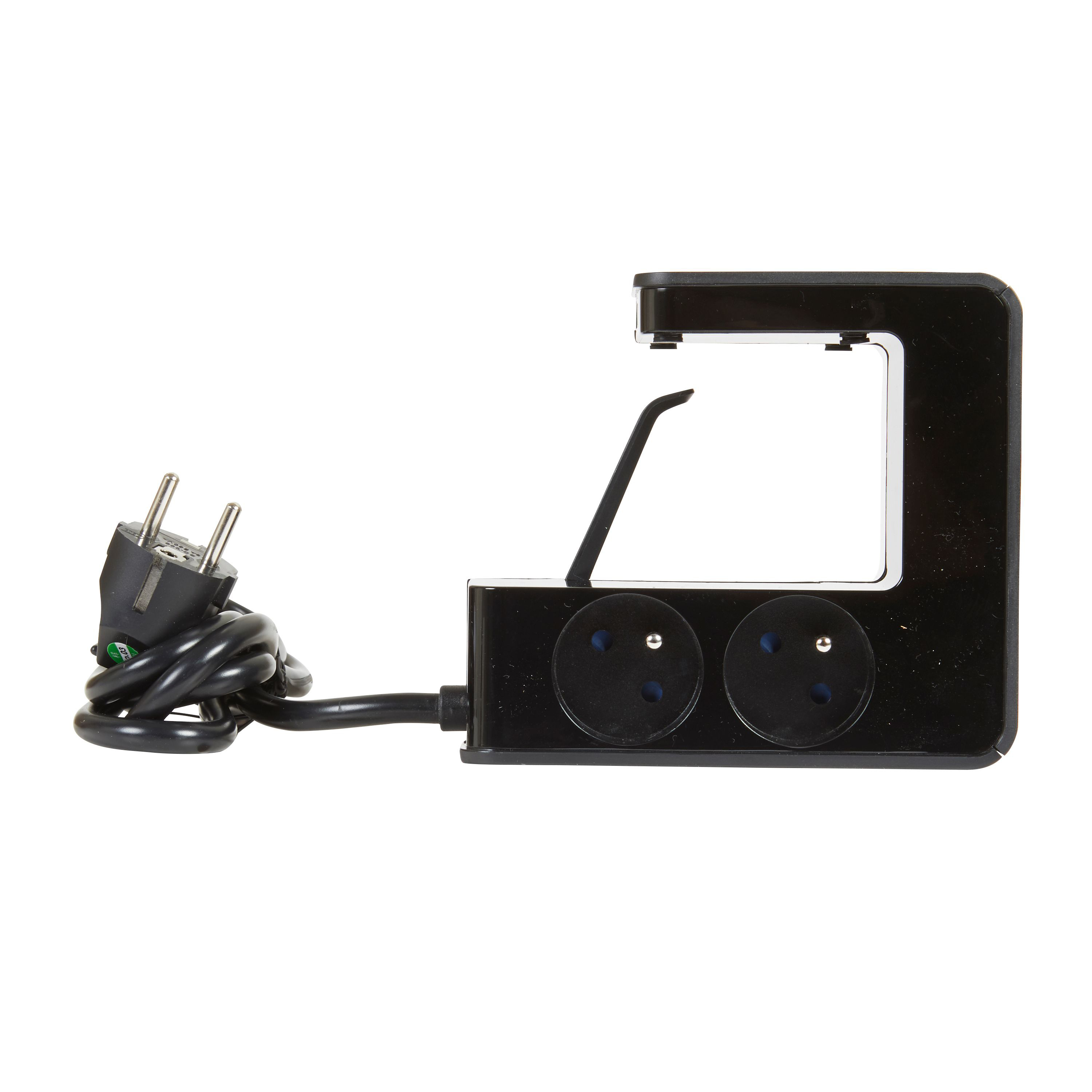 Legrand Rallonge Multiprise Clipsable 4 Prises Compacte