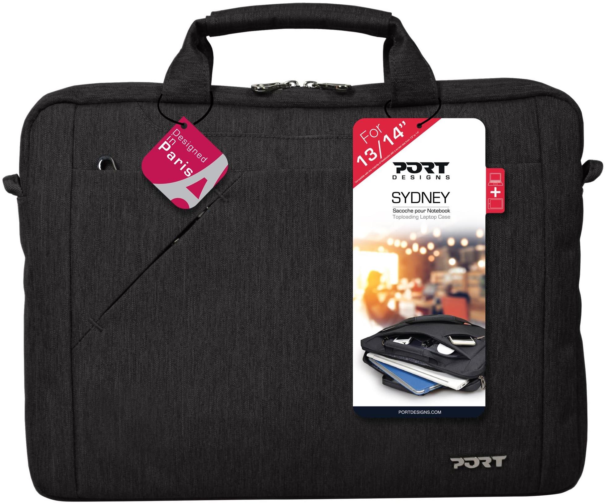 PORT DESIGN Sydney TL 15.6 inch sacoche ordinateur noire