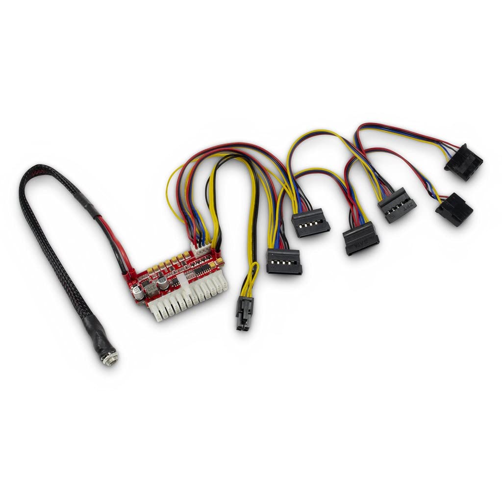Inter-Tech Mini-ITX PSU 200W NAS DC/DC alimentation compacte