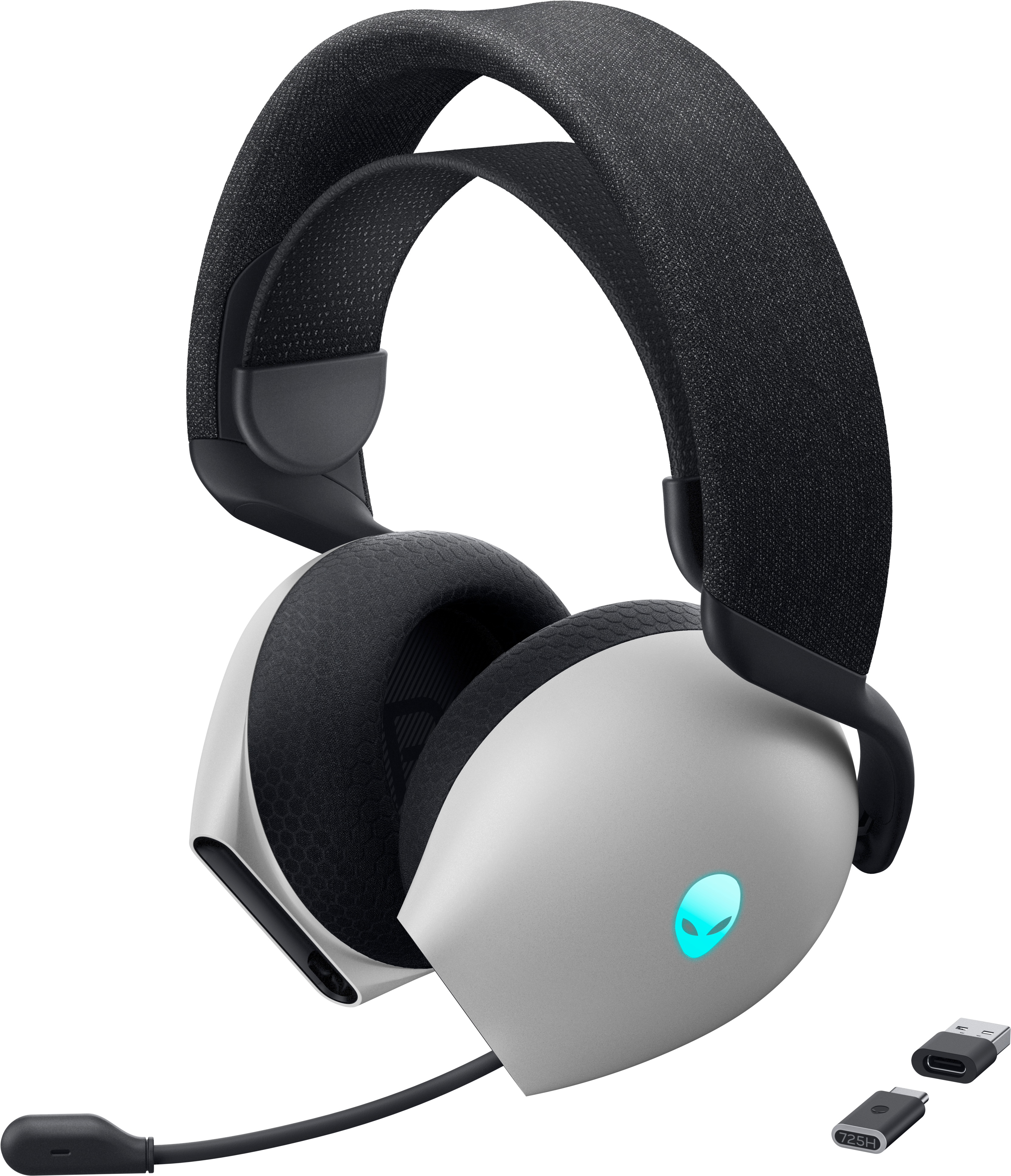 DELL Alienware Tri-Mode Wireless Gaming Headset QWERTY