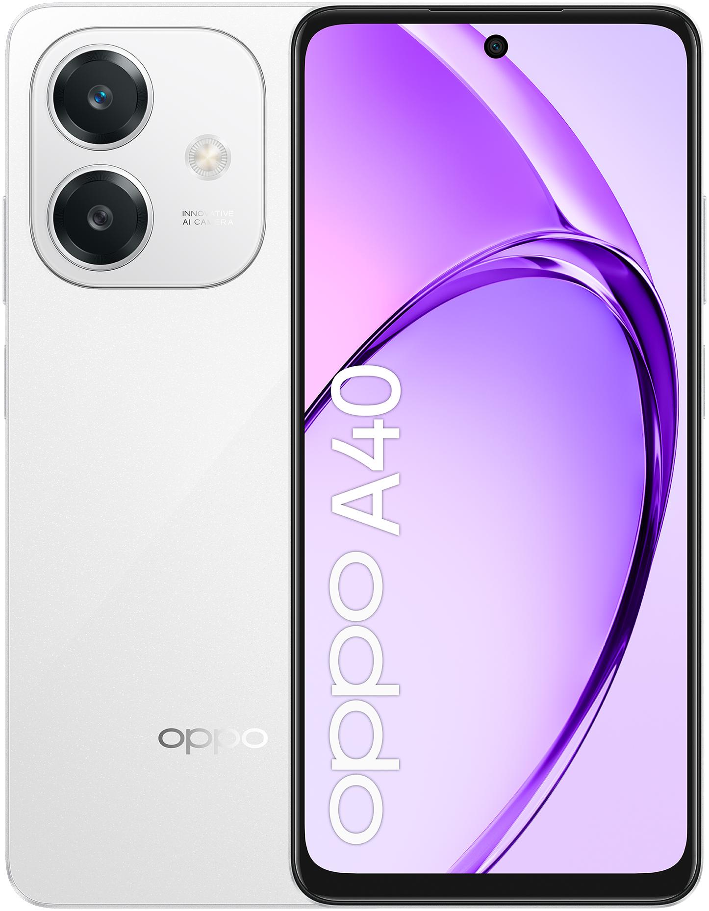 OPPO A40 128Go Blanc